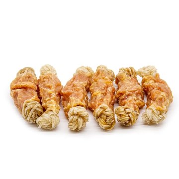 Chicken Wrapped Beef Tendon Bone for Dogs | High Quality Dog Treats